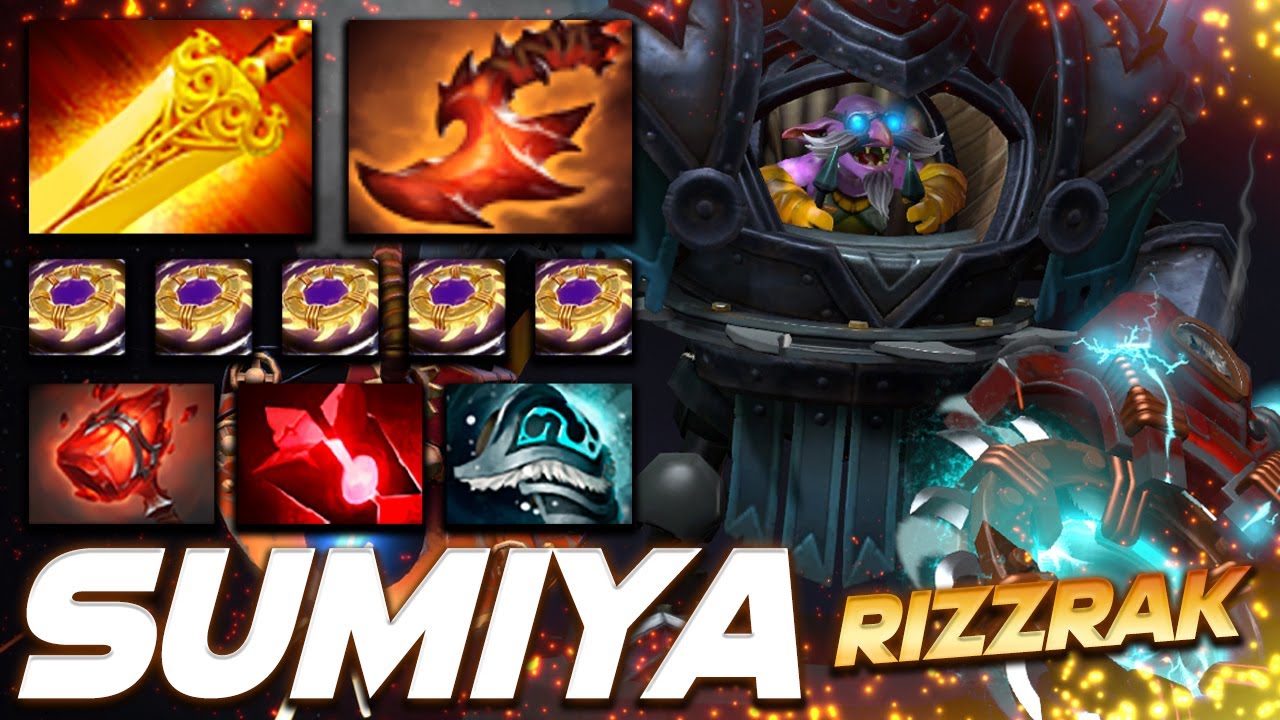 SUMIYA TIMBERSAW RIZZRAK - Dota 2 Pro Gameplay [Watch & Learn] - YouTube