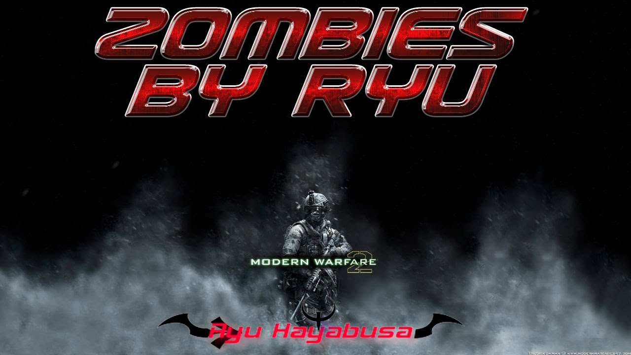 Call Of Duty Modern Warfare 2 Zombies [HD] - YouTube