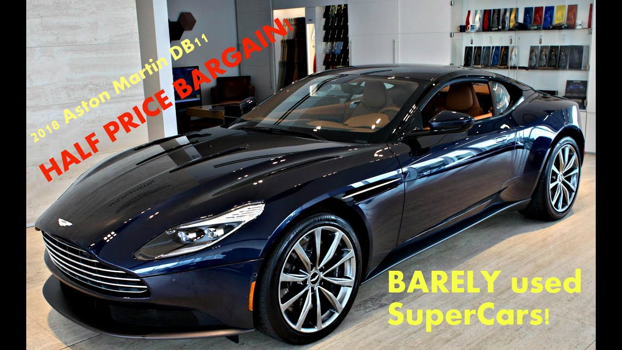 Aston Martin DB11 James Bond Dreaming in Midnight Blue - YouTube