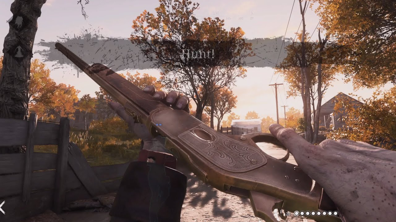Hunt Showdown - PS5 - Lever action - YouTube