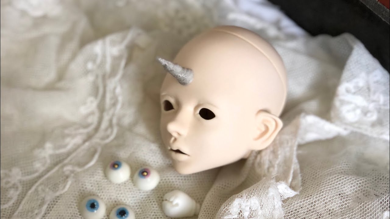 [mimo_marina]ASMR packing of bjd doll - YouTube