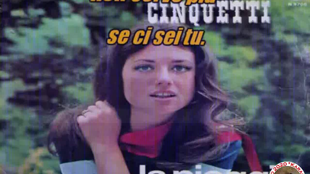 Gigliola Cinquetti La pioggia KARAOKE FAIR USE - YouTube