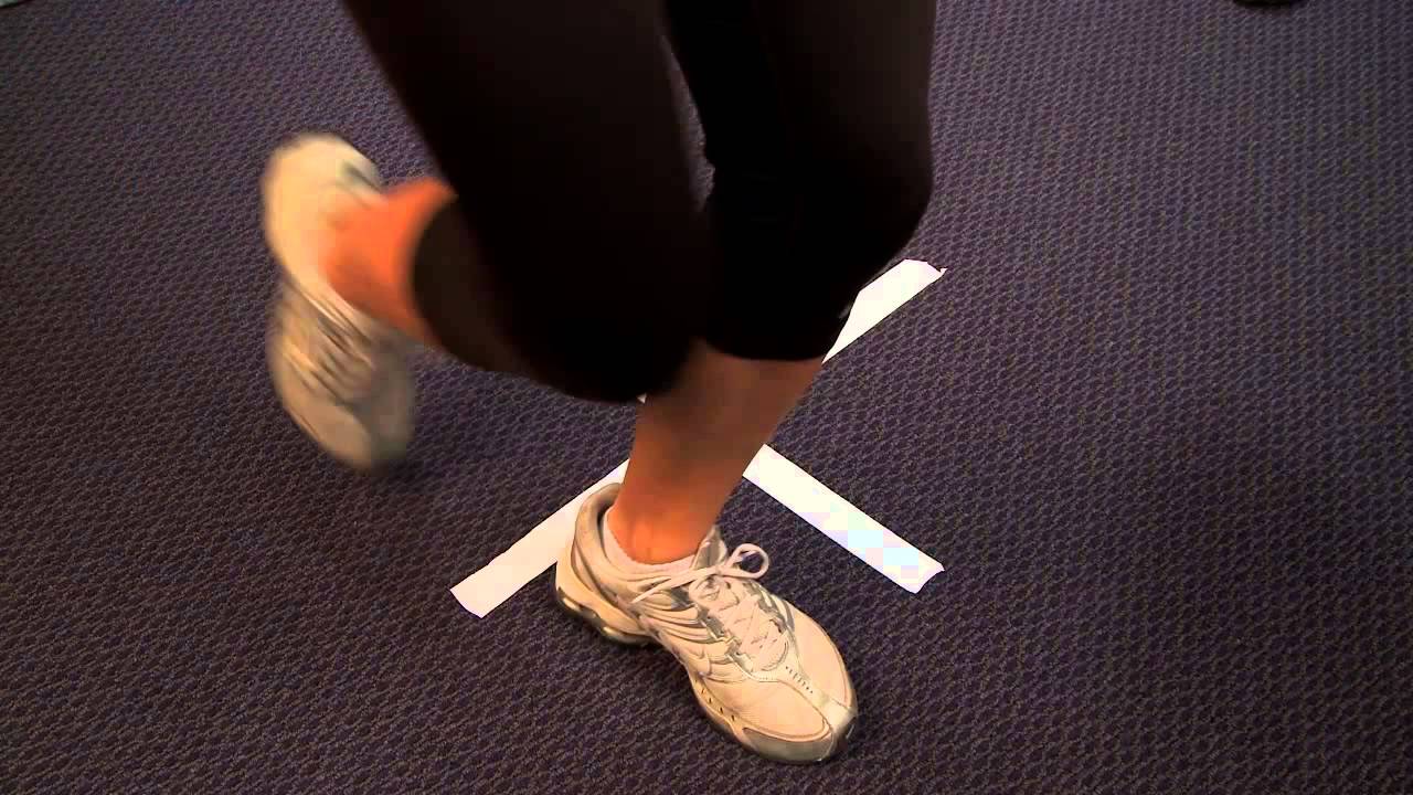 Double Leg Hop Cross - YouTube