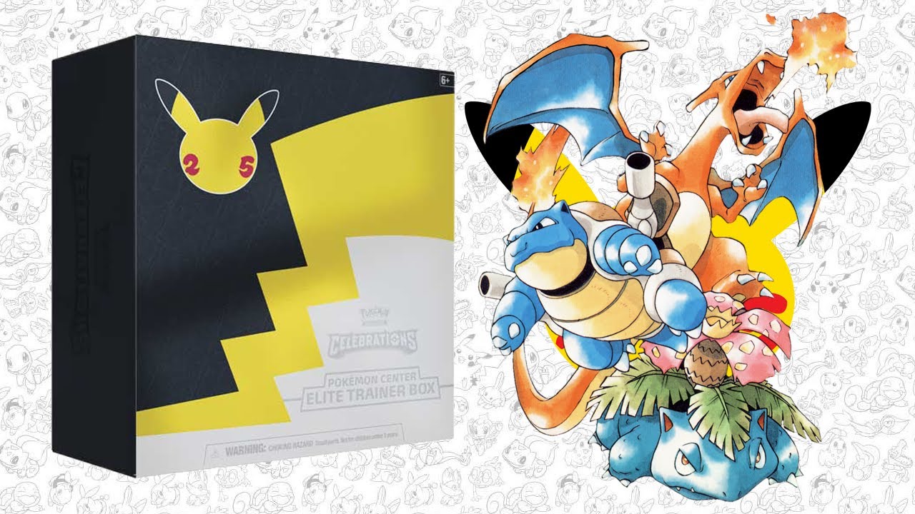 THE BEST POKEMON SET OF ALL TIME? | Pokemon Celebrations - YouTube