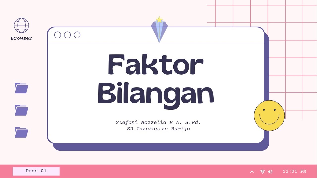 FAKTOR BILANGAN - MATEMATIKA KELAS 4 SD - YouTube