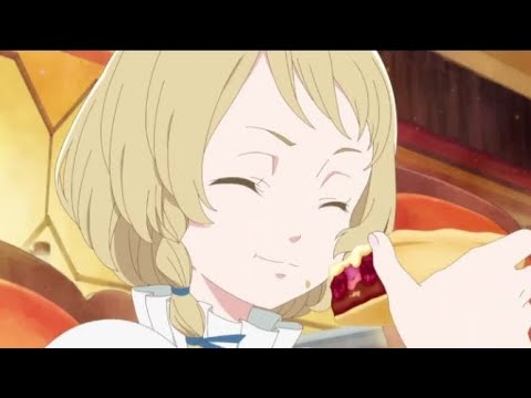 Dive in wonderland giantess growth scene