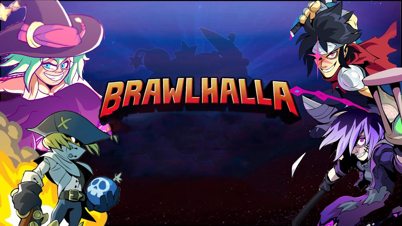 BRAWLHALLA LIVE STREAM | ONLINE TOURNAMENT PLAYING WITH VIEWERS | Not ...