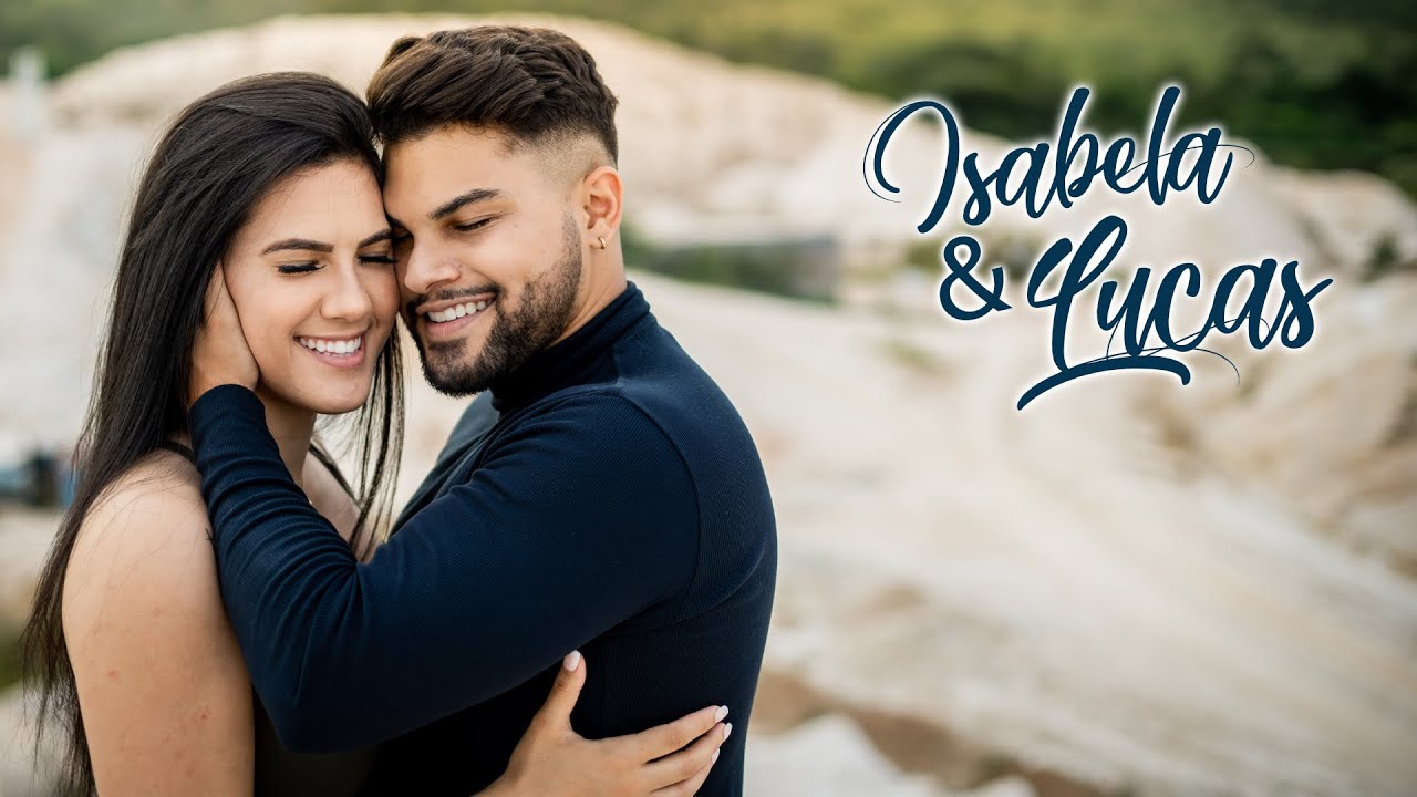 Lucas e Isabella - Save the date - Dunas de Areia - YouTube