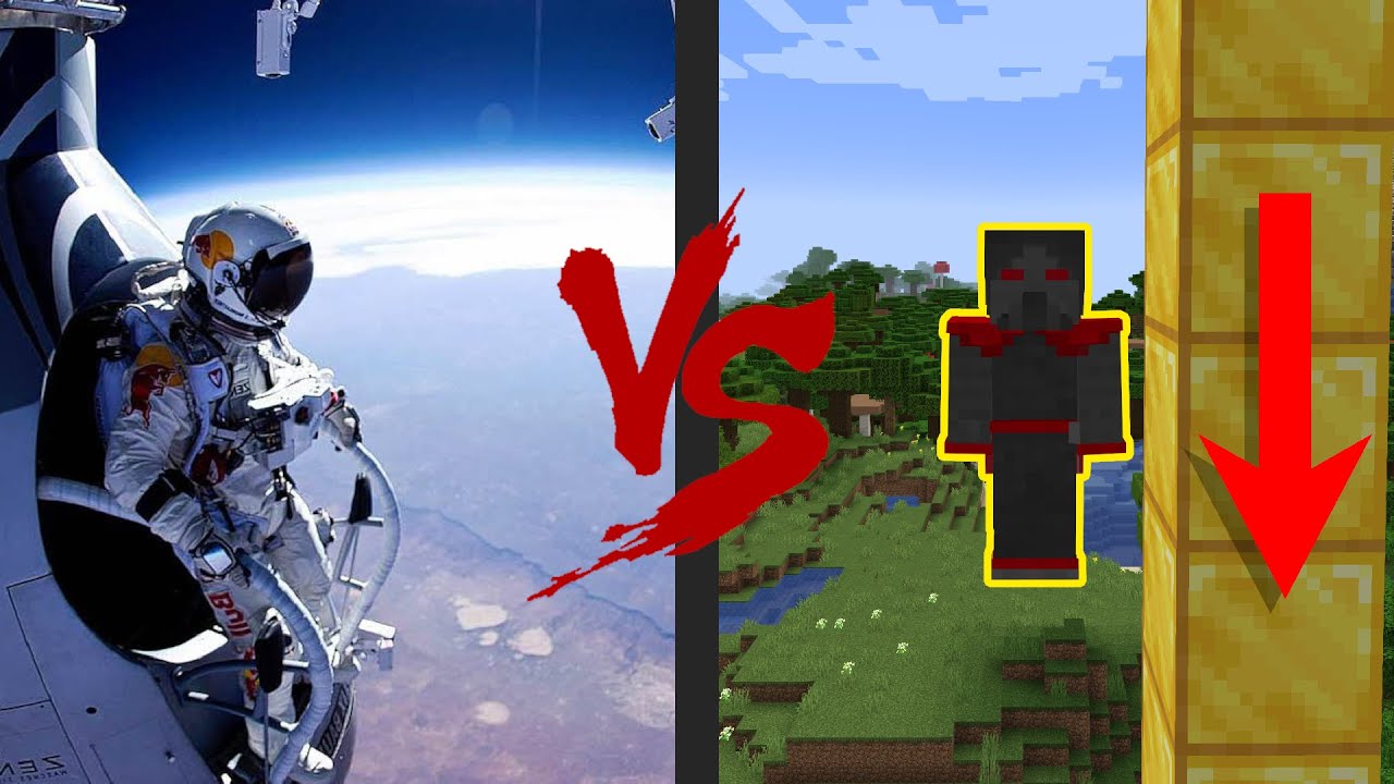 Minecraft Gravity VS Earth || Which Is Stronger? - YouTube