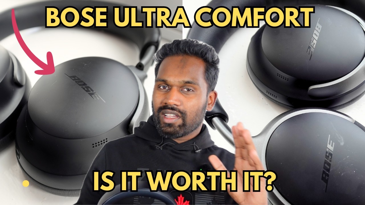 Bose Quite Comfort Ultra - WATCH BEFORE YOU BUY GEN2! - YouTube