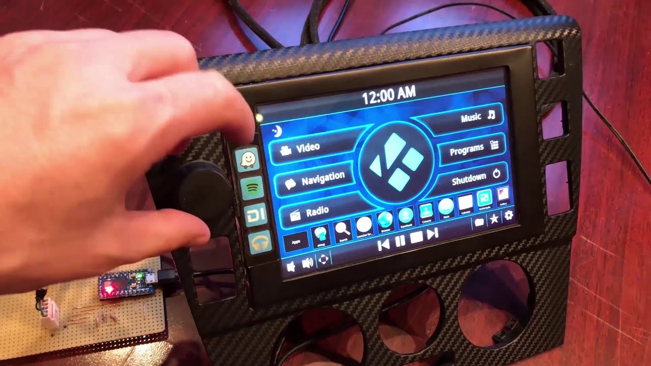 How i built my CarPC - YouTube