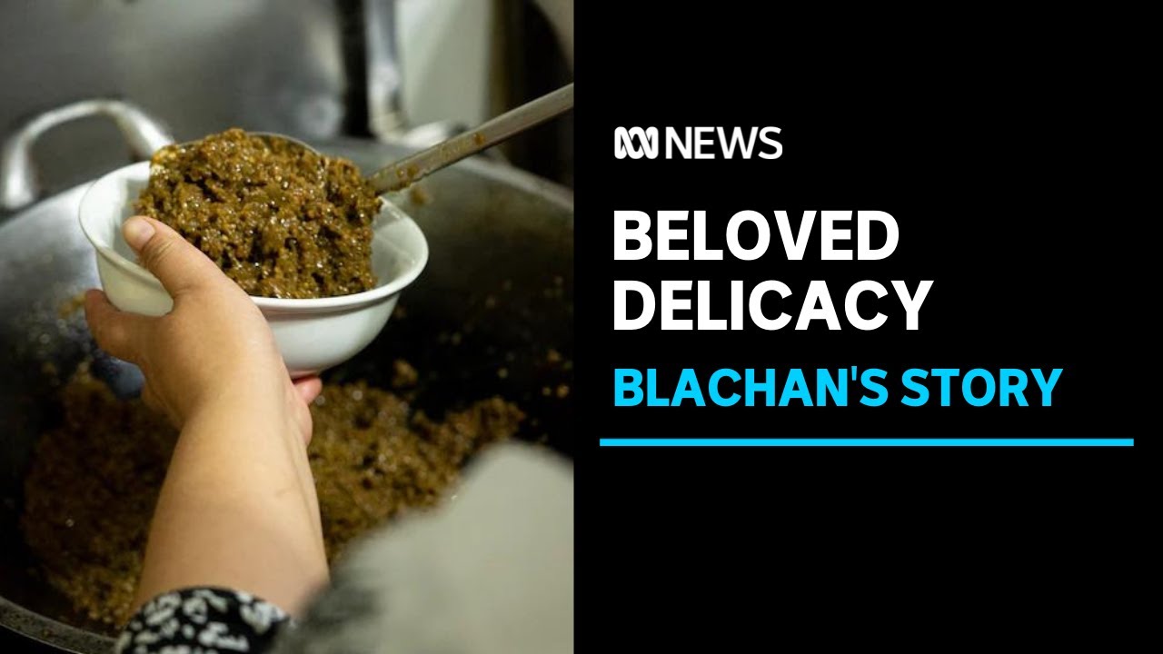 The story of the travelling recipe: Blachan l ABC News - YouTube
