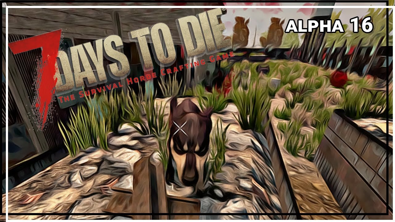 Sleeper zombies -- ep 1 -- 7 Days to Die alpha 16 single player ...
