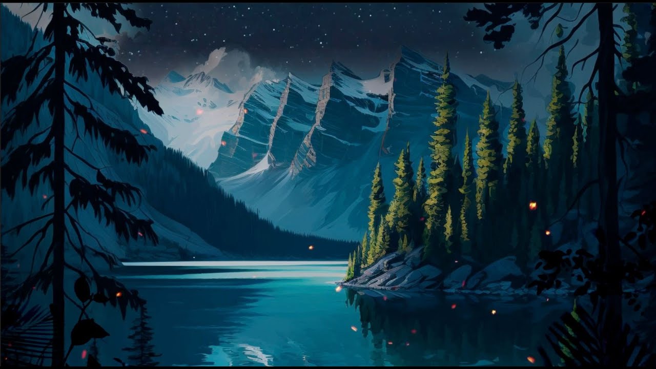 Nature Sounds by the Lake: Unplug and Unwind | Relax, Sleep, Chill ...