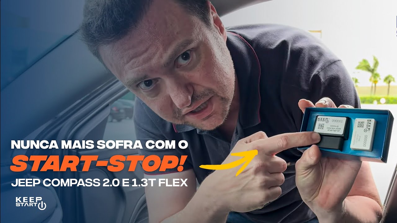 Como Desativar Start&Stop no Jeep Compass T270 1.3T Flex e 2.0 Gasolina ...