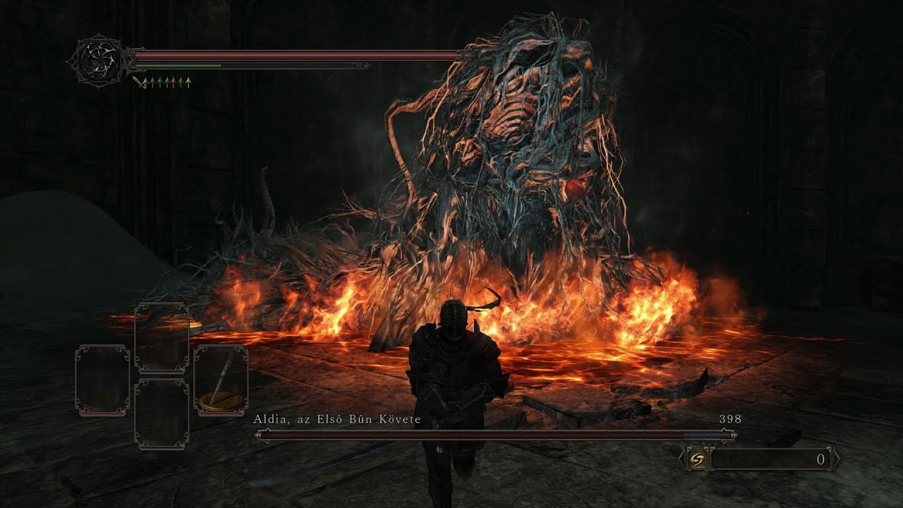 Aldia, Scholar of the First Sin | Dark Souls 2 | NG+ - YouTube