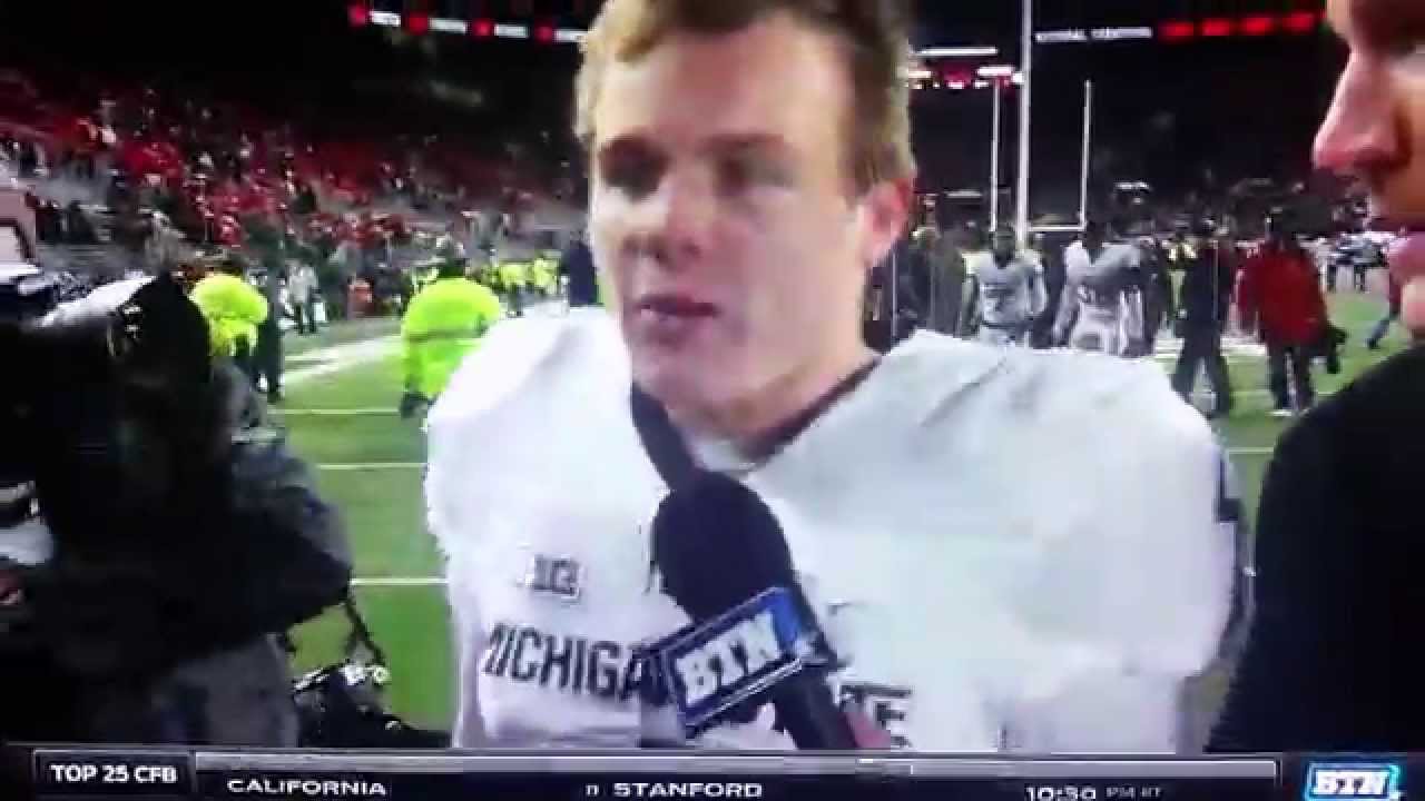 Michael Geiger beats Ohio State 17 - 14 with FG - YouTube