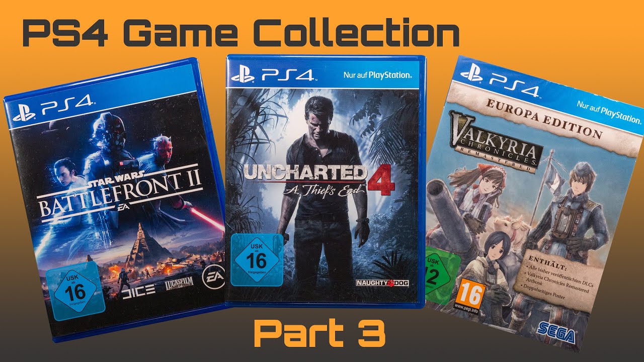 Sony PS4 Collection Part 3 - YouTube