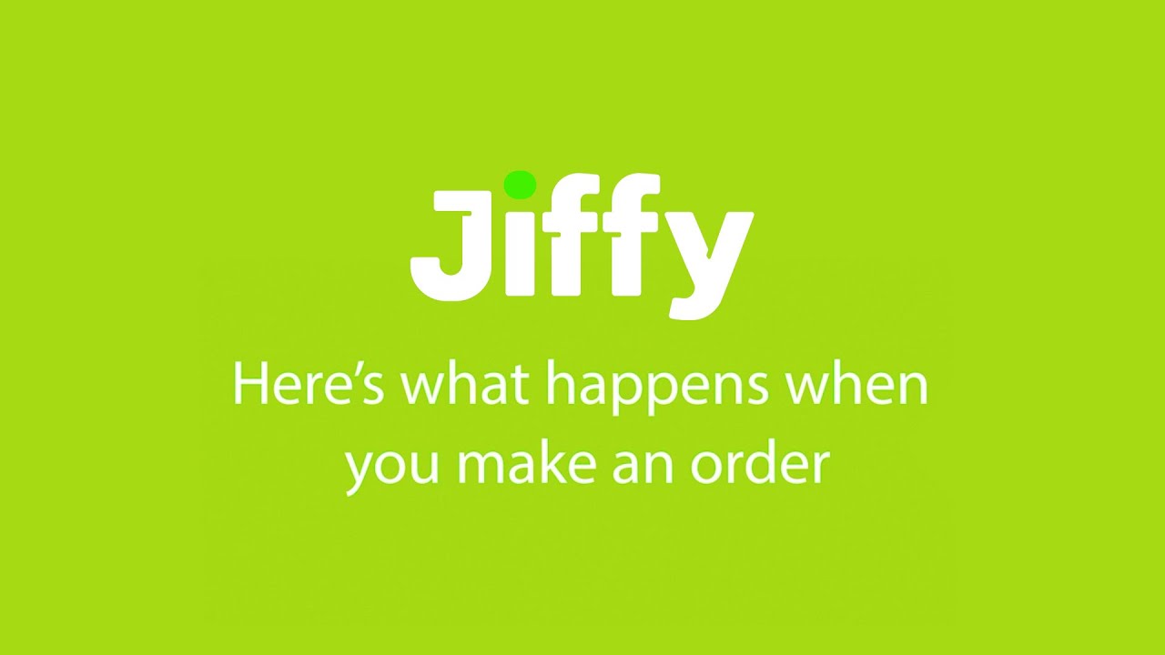 Jiffy. Behind the scenes - YouTube