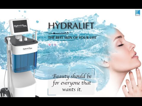 Hydralift FX | The Revolutionary Facial Treatment - YouTube