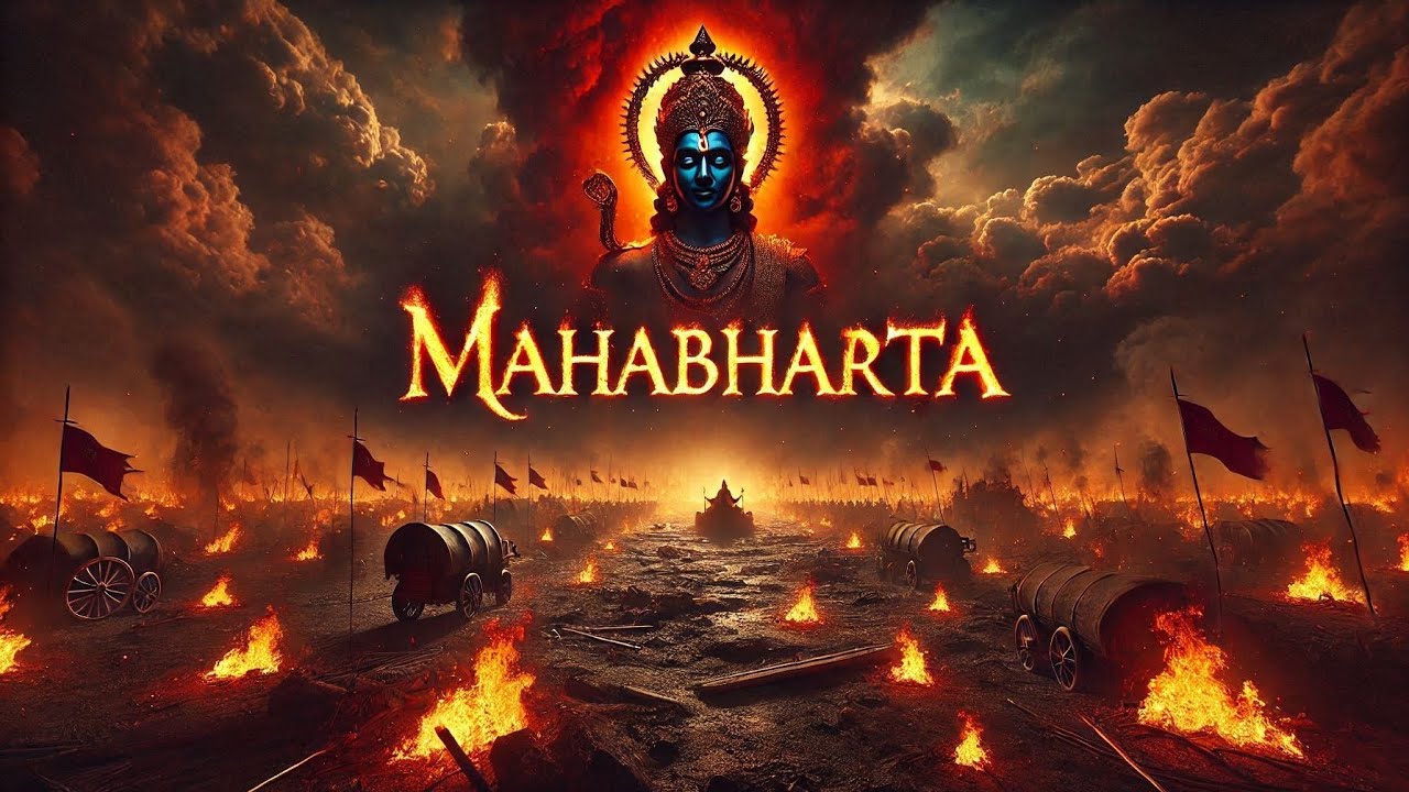 Mahabharata Trailer | Epic Battle of Dharma and Adharma - YouTube