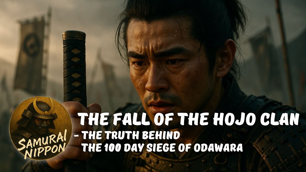 【SAMURAI NIPPON】The Fall of the Hojo Clan - The Truth Behind the 100 ...