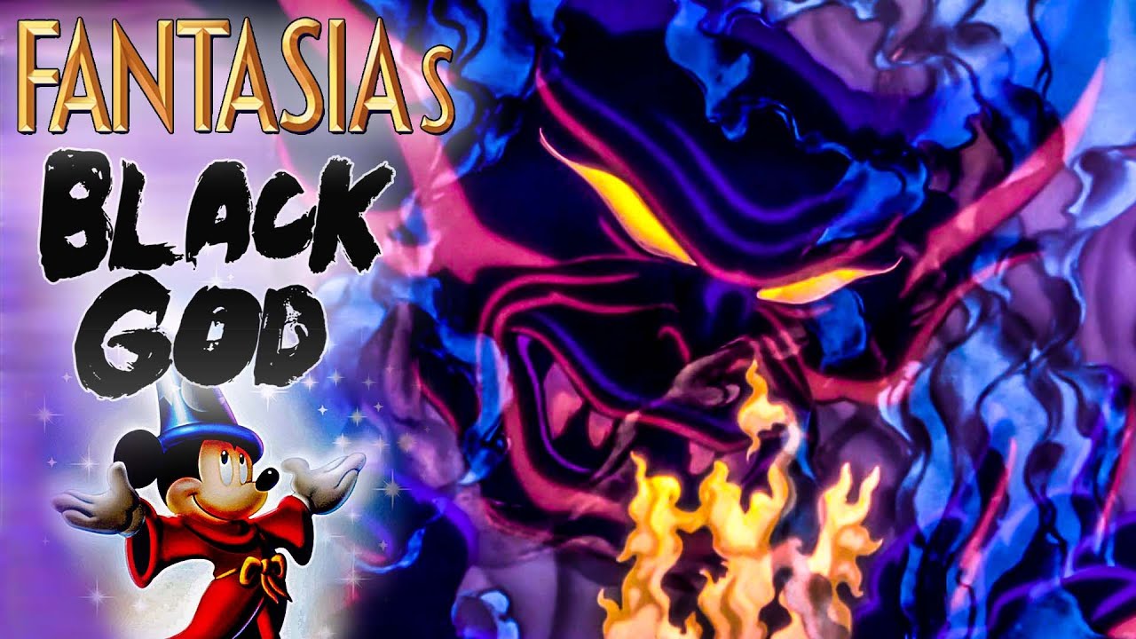 The Scary Origins of Disney 's Most Evil Character - YouTube