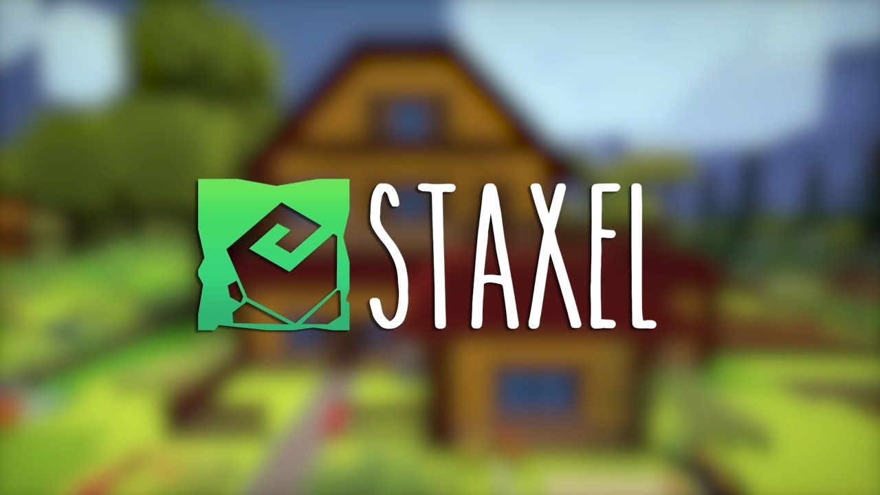 Staxel | Official Launch Trailer Nintendo Switch - YouTube