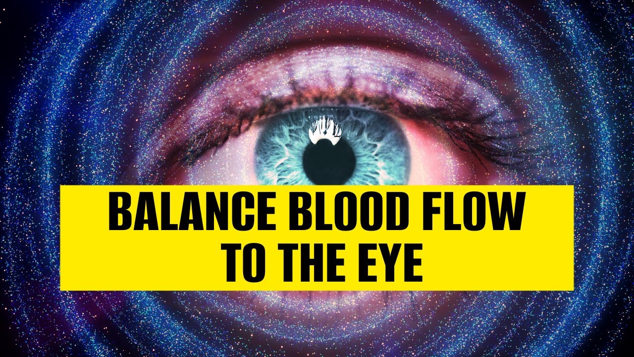 Balance Blood Flow To The Eye | Treat An Ocular Migraine | Restore Your ...