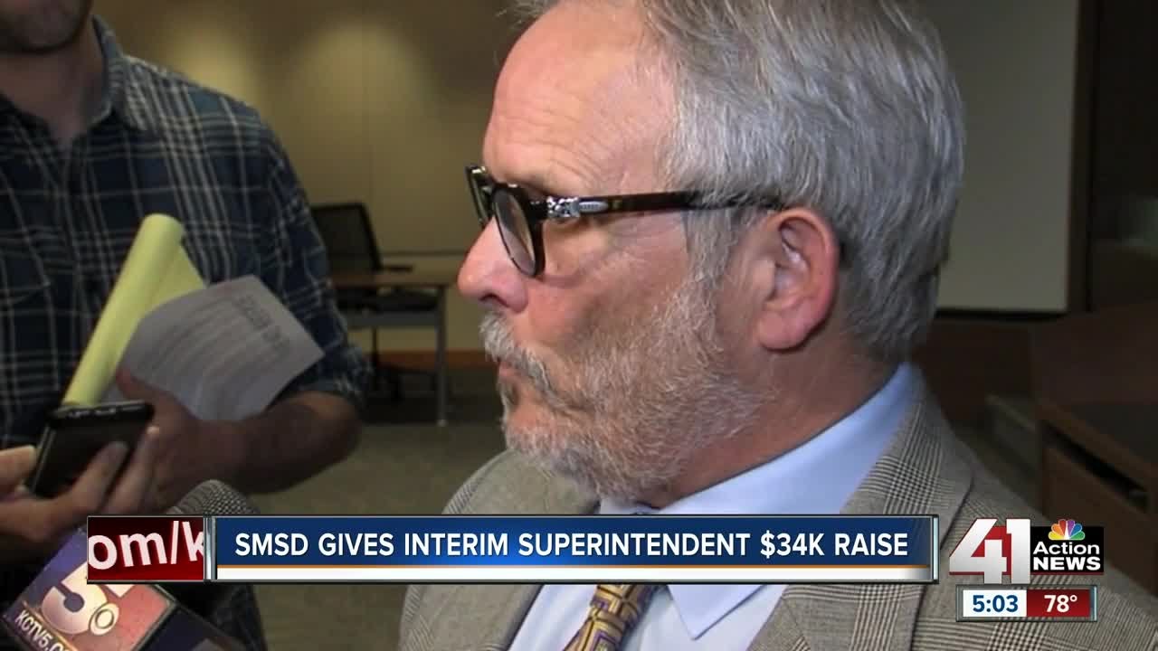 SMSD interim superintendent receives $34k raise - YouTube