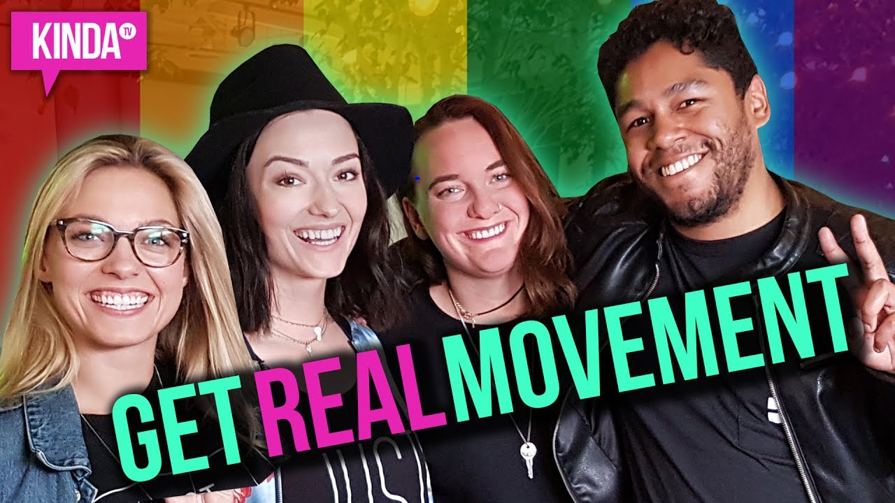 Talking PRIDE w/ The Get Real Movement + Winny Clarke | KindaTV ft ...