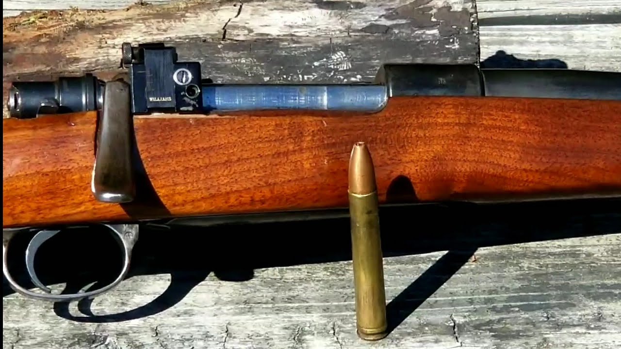 the 458 lott dangerous game rifle - YouTube