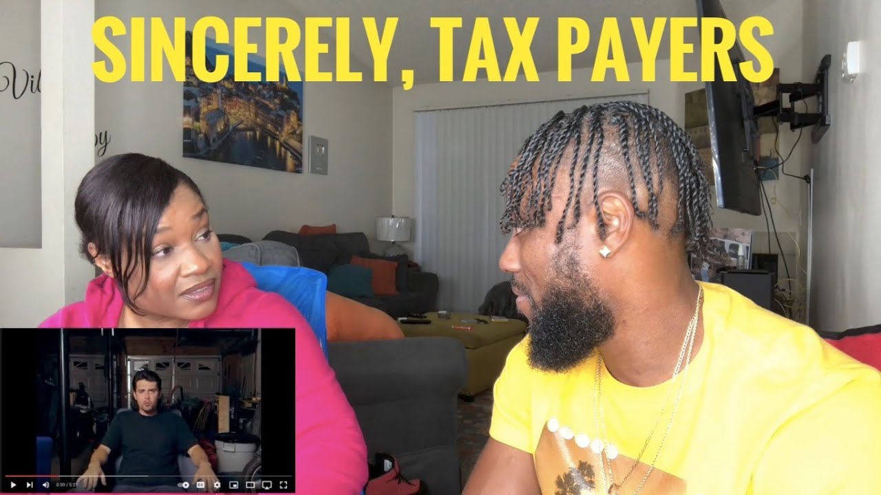 HALF AND JAI REACTS TO SAMSON- SINCERELY, TAX PAYERS - YouTube