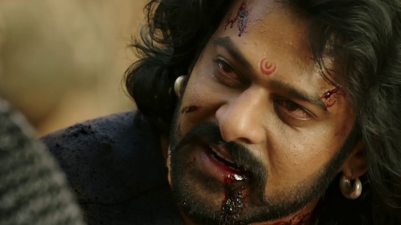 BAHUBALI 2 ENDING FIGHT AND CREADIT MUSIC HD - YouTube