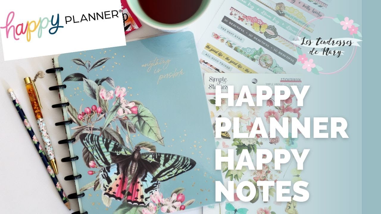 THE HAPPY PLANNER - HAPPY NOTES - Version Française - YouTube