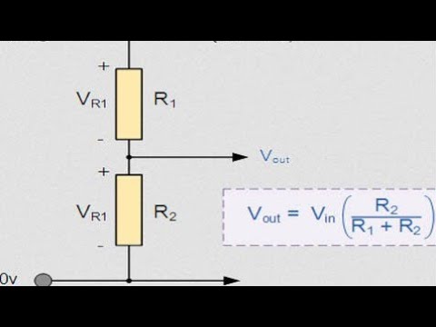 Voltage divider rule (VDR) with examples and applications in (variable ...