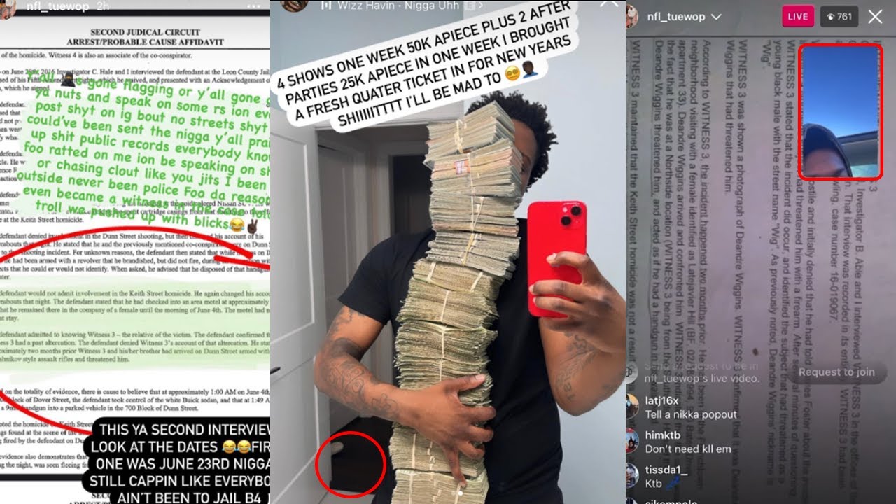 Real Boston Richey RESPONDS to snitching and paperwork being exposed ...