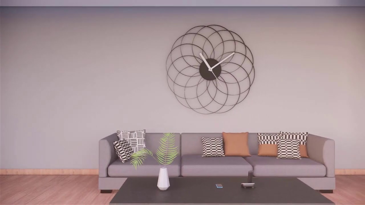 ENSCAPE CLOCK ANIMATION USING SKETCHUP - YouTube