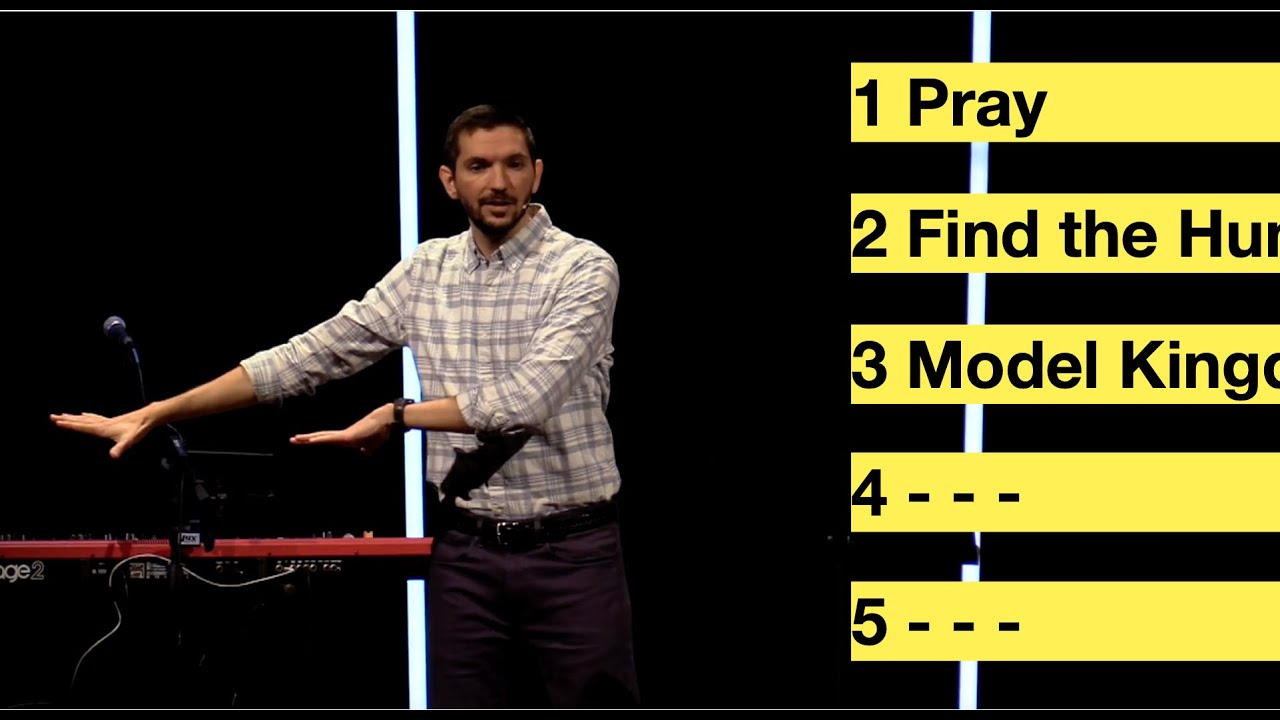 How to Make Disciples Like Jesus - YouTube