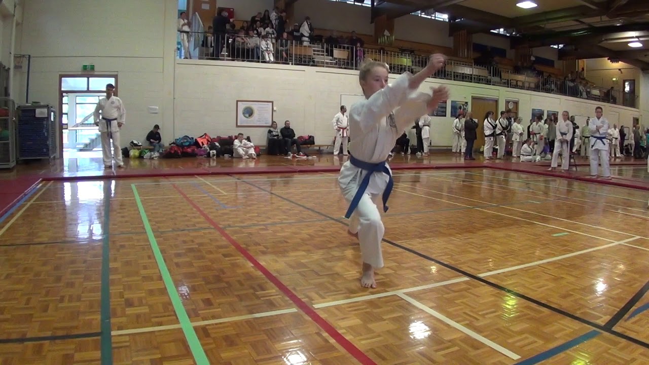 gkr wgtn r2 2017 07 02 rg1 12 13yrs female 7th 4th kata 04a saifa ...