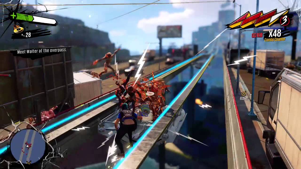 Sunset OverDrive Gameplay - YouTube