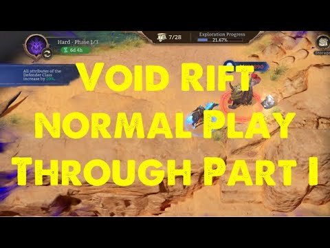 Void Rift Part 1 - YouTube