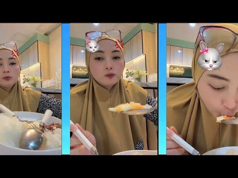 Della Puspita makan malam bersama suami tercinta☺🤤