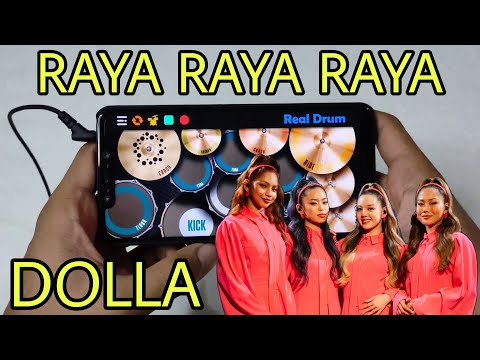 DOLLA - RAYA RAYA RAYA (WITH LYRICS) | REAL DRUM COVER - YouTube