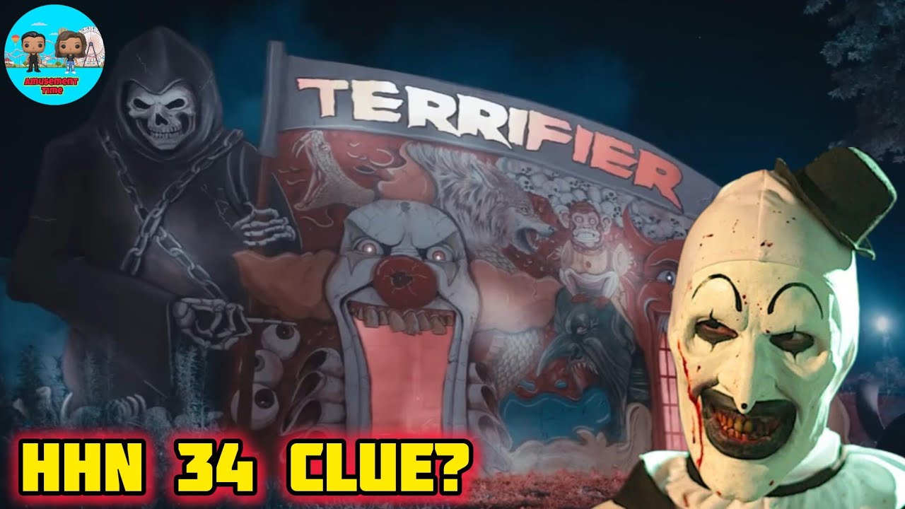Possible Clue For Terrifier Coming To Halloween Horror Nights 2025 ...