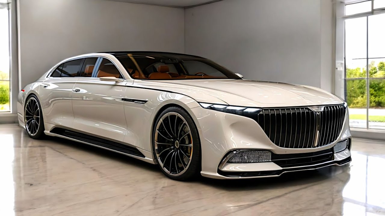 2026 Mercedes-Maybach Mythos Series New Exclusive Extensive Coupes ...
