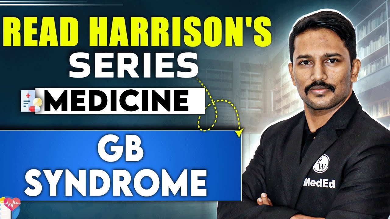 Medicine | GB syndrome | Dr. Santosh || Read Harrison's - YouTube