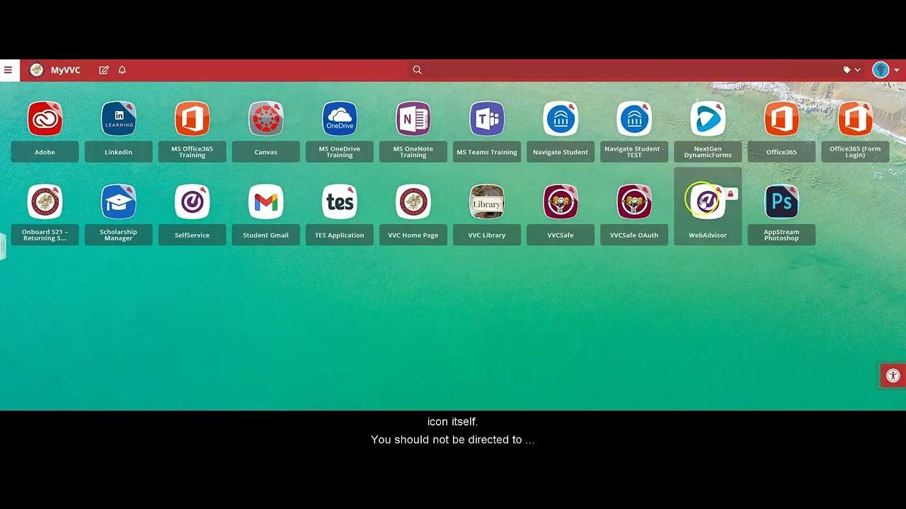 How to access your MyVVC log-in - YouTube
