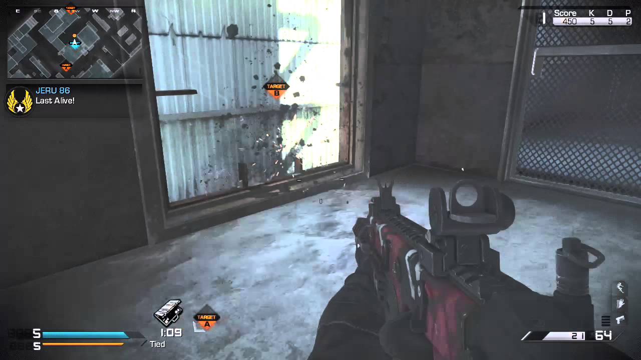 Second map vs Bxgh - YouTube