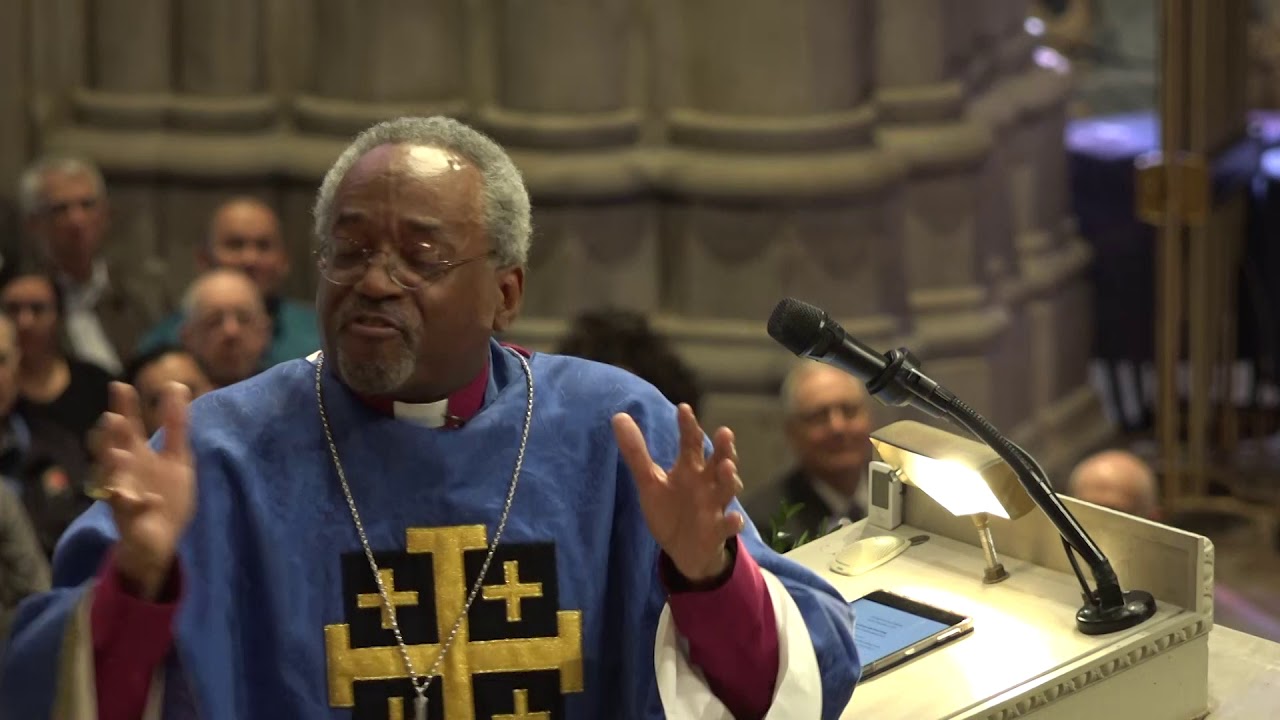 December 15, 2019: Sunday Sermon by The Most Rev. Michael Bruce Curry ...